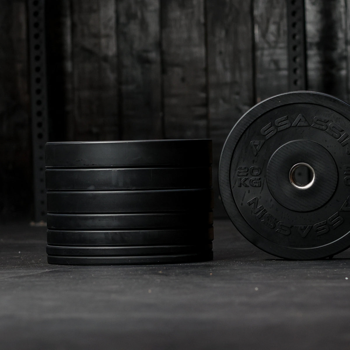 Economy (Eco) Bumper Plates (pairs) |Buy Technique Bar | Assassin Goods