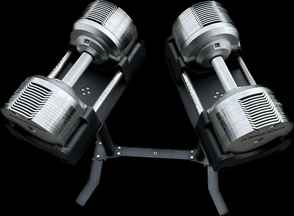 Adjustable Dumbbell Stands (V2) – Assassin Goods