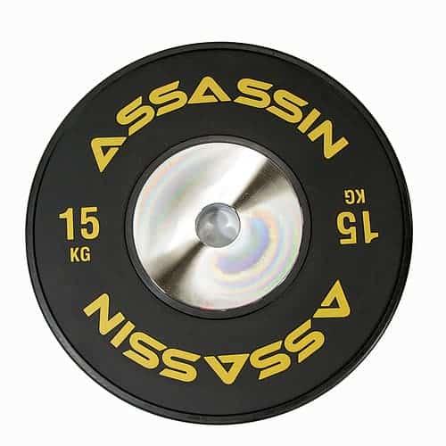 Assassin Competition Bumpers | Bumper Plates | Assassin Goods