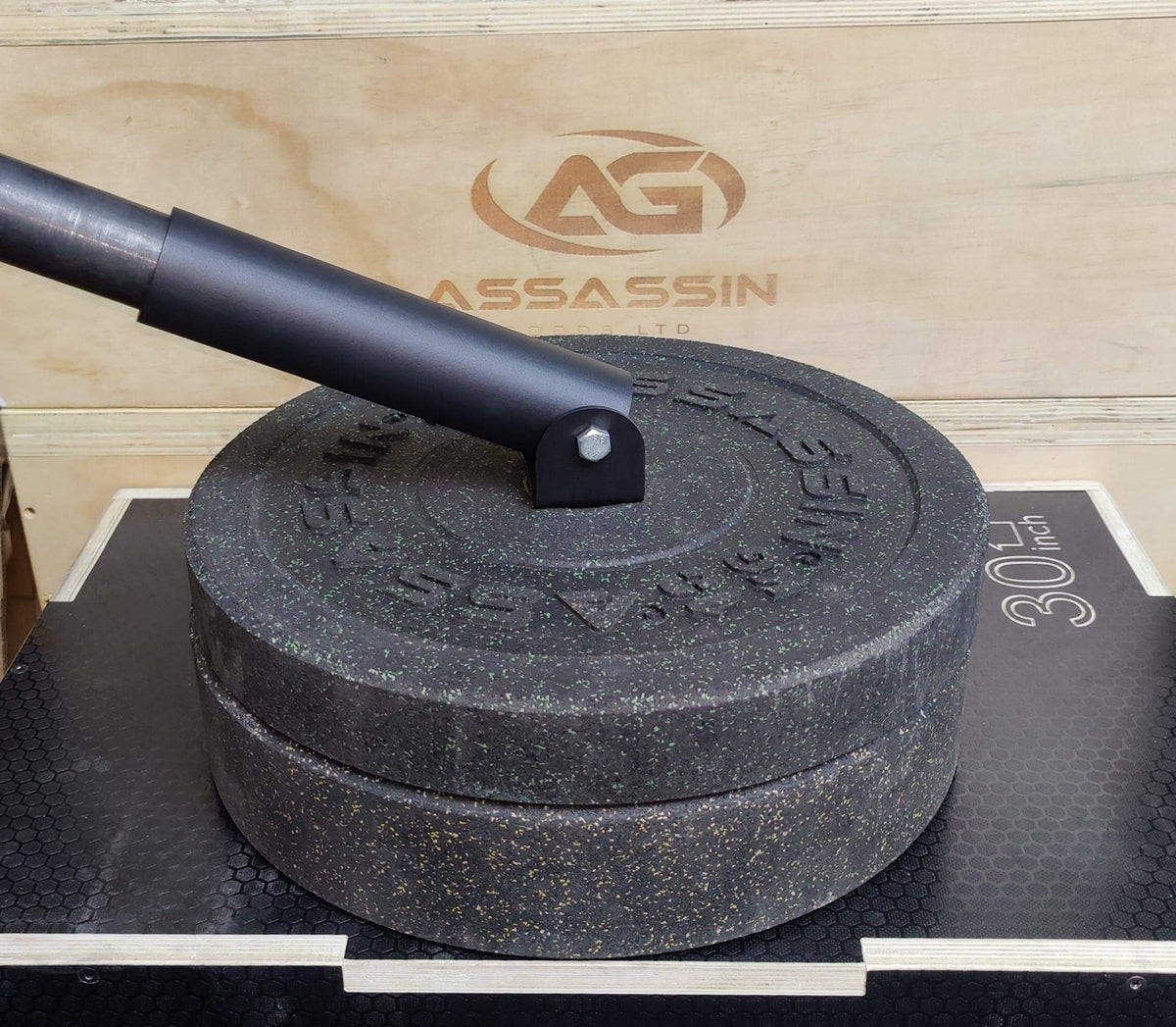 Plate Pin Landmine Attachment – Assassin Goods